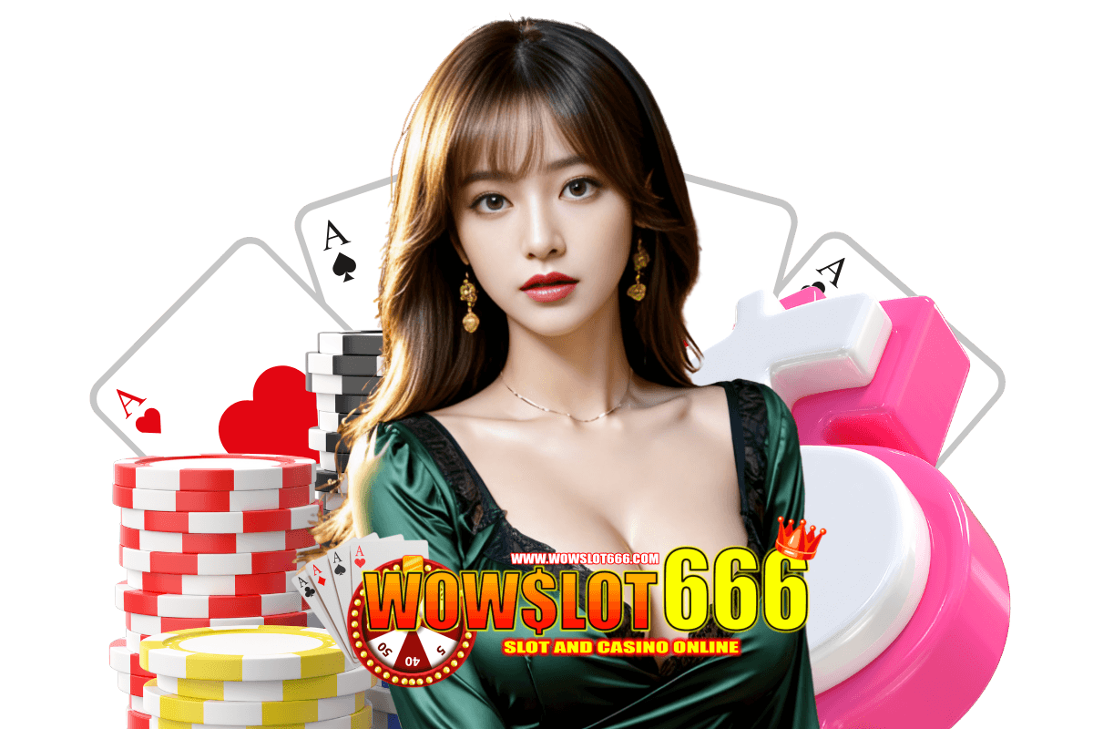 wowslot666 รวมเกมคาสิโนครบวงจร สนุกสนานเข้าเล่นแล้วจะติดใจ